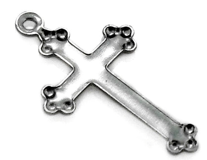 Small Charm - Cross - Uncle Festers