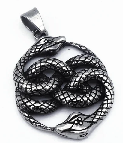 Large Charm - Snakes - Uncle Festers