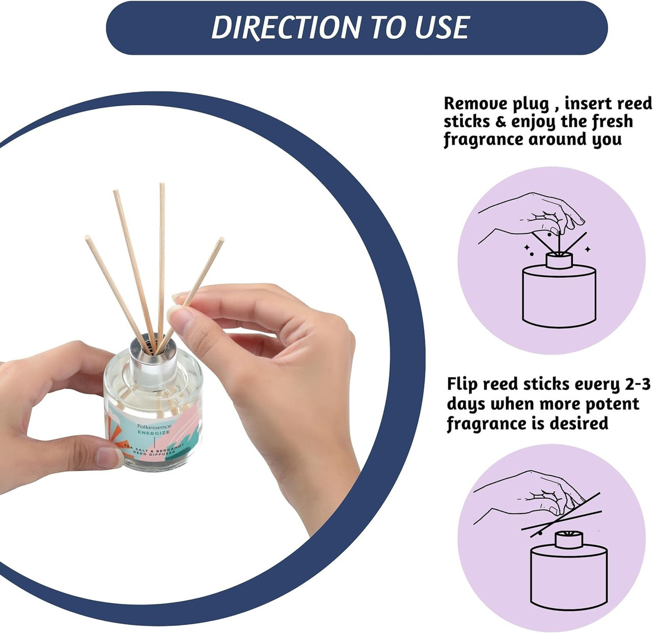 Folkessence Incense Sticks - Healing Pack