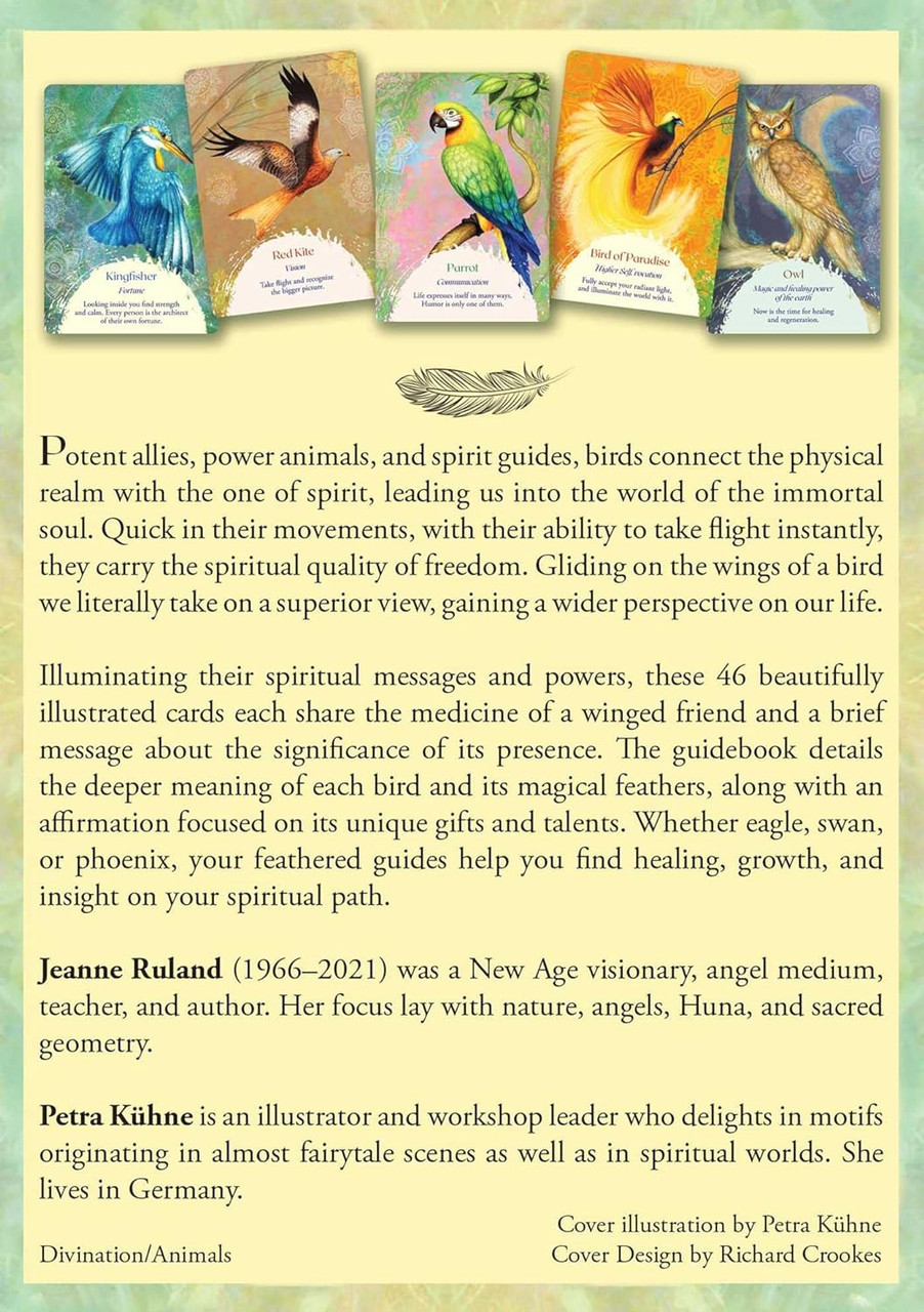 Oracle Cards - Birds - Uncle Festers