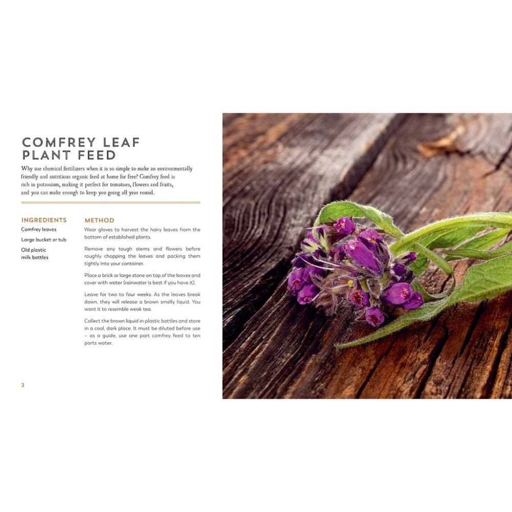 Book - The Garden Apothecary - Uncle Festers