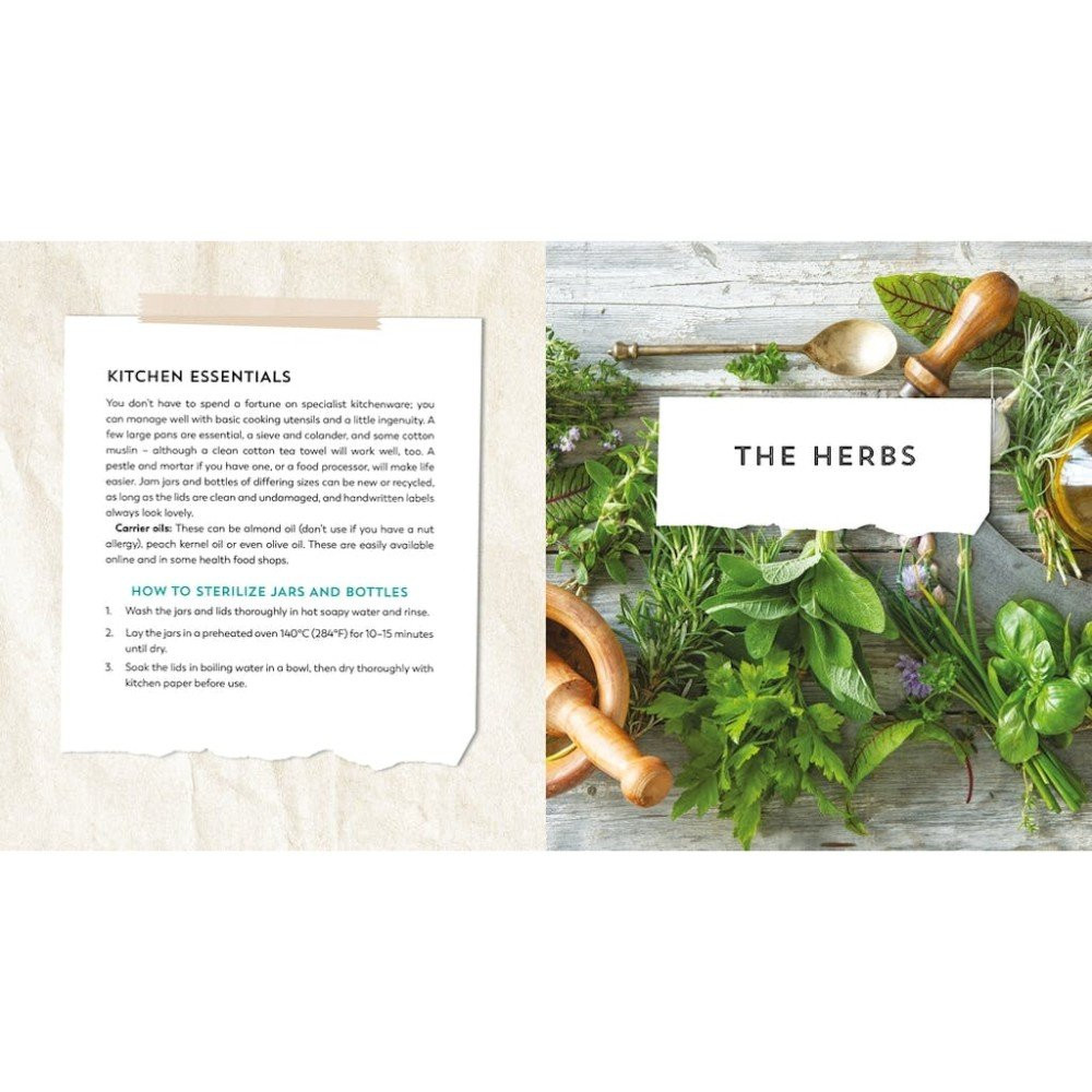 Book - The Herbal Apothecary - Uncle Festers