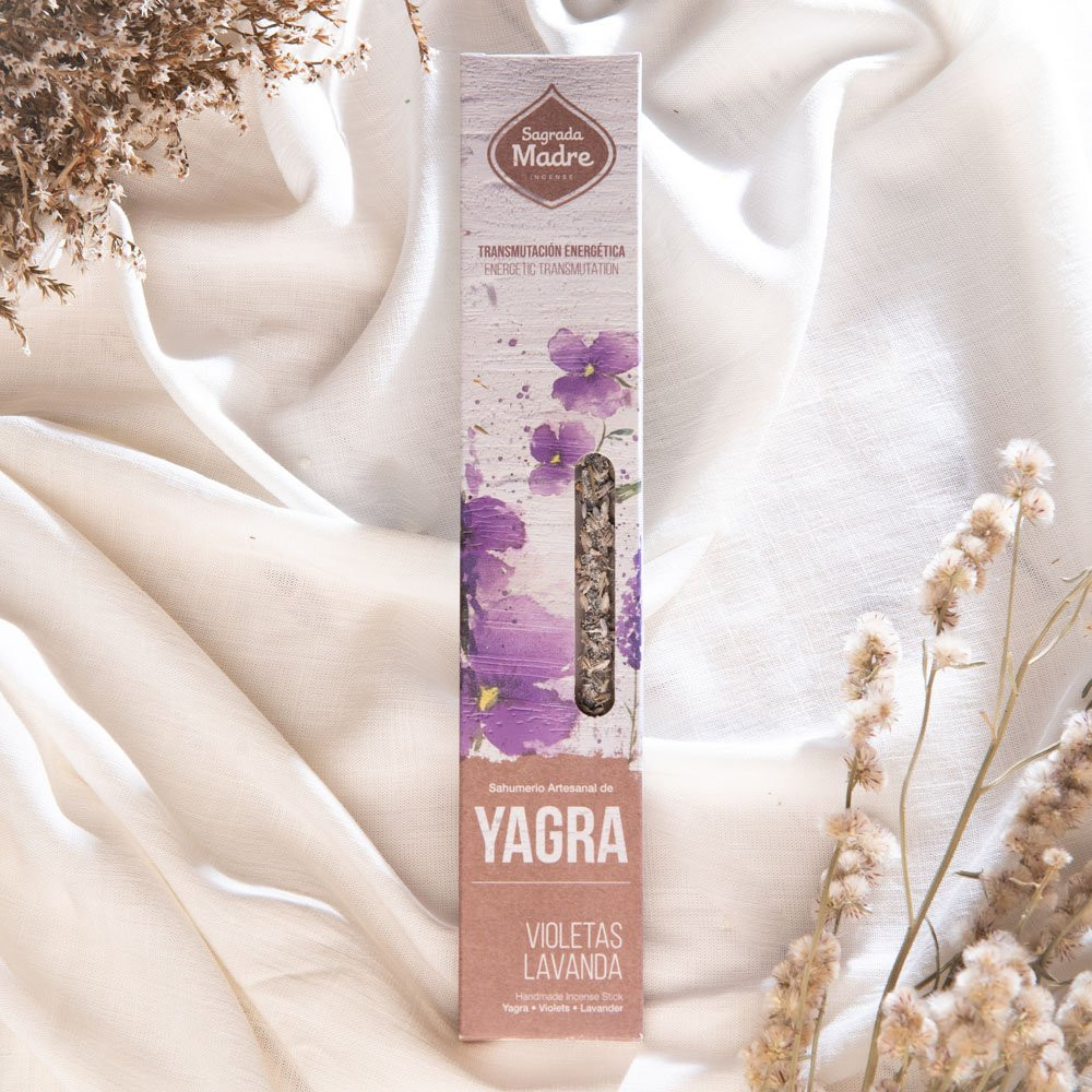 Sagrada Madre Yagra Incense sticks - Uncle Festers
