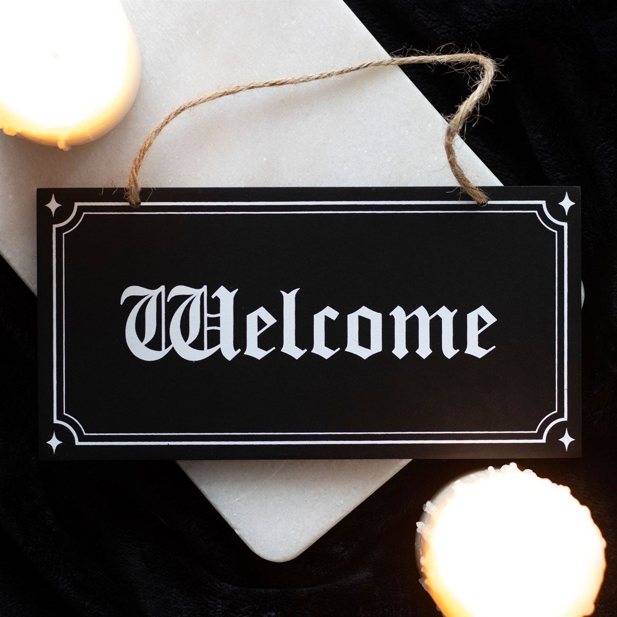 MDF Sign - Welcome - Uncle Festers