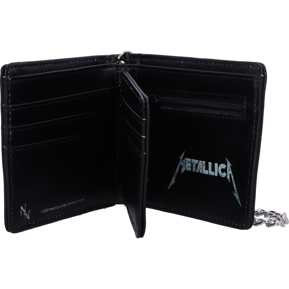 Metallica - Black Album Wallet - Uncle Festers