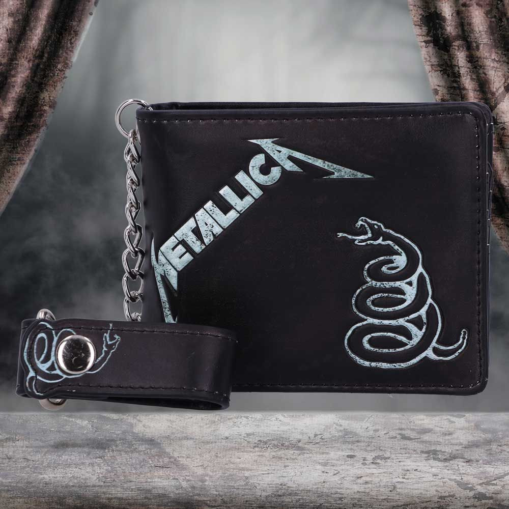 Metallica - Black Album Wallet - Uncle Festers