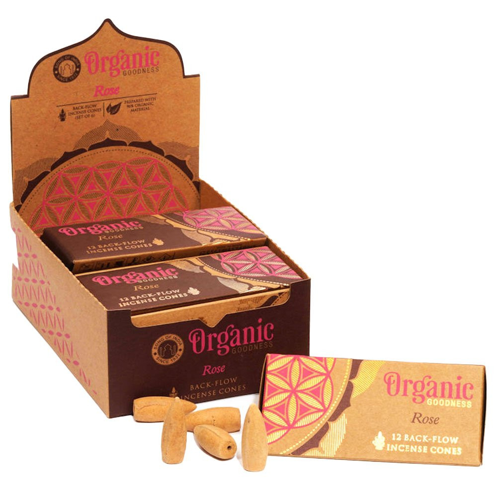 Organic Goodness - Backflow Cones Box - Uncle Festers