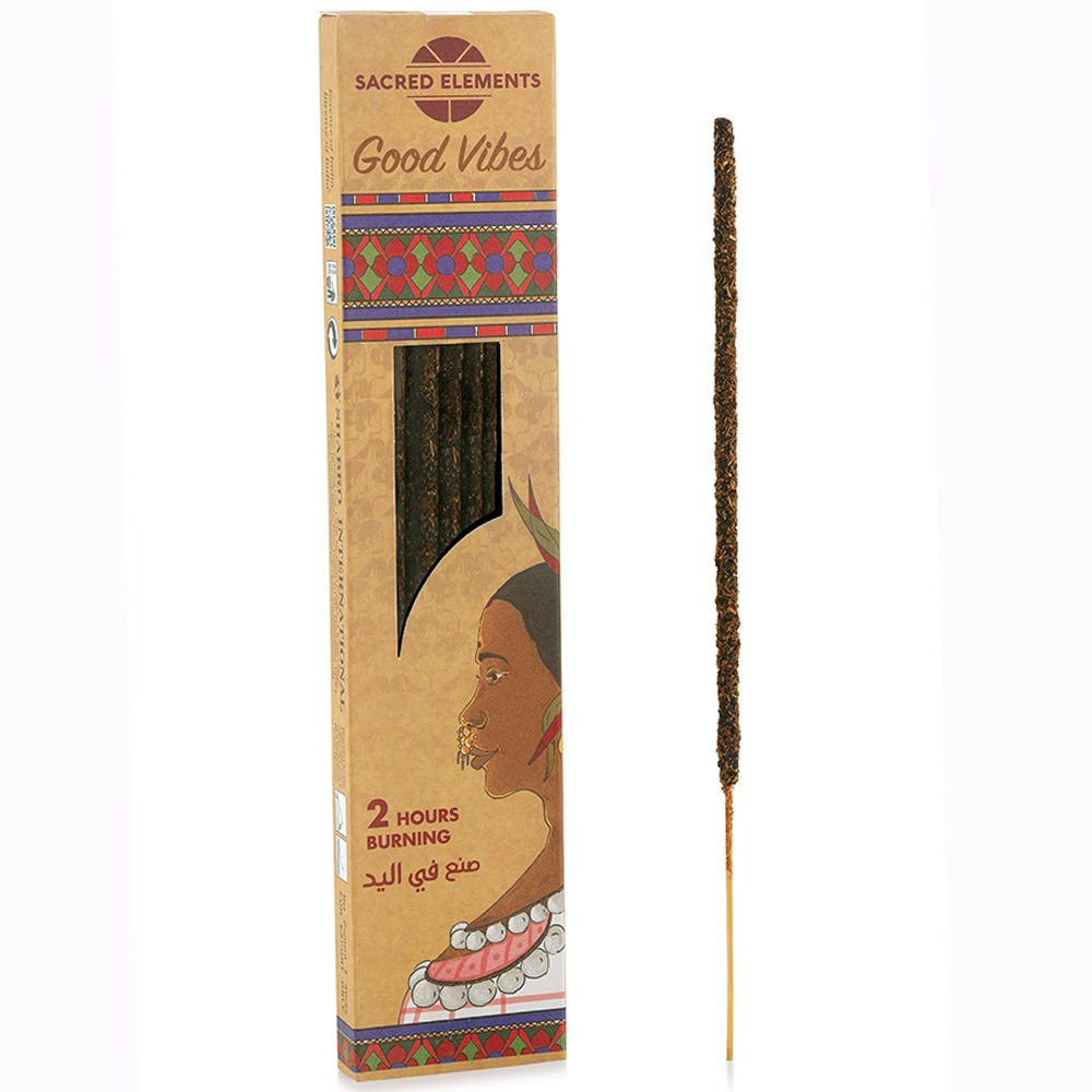 Sacred Elements Organic Incense - Box - Uncle Festers