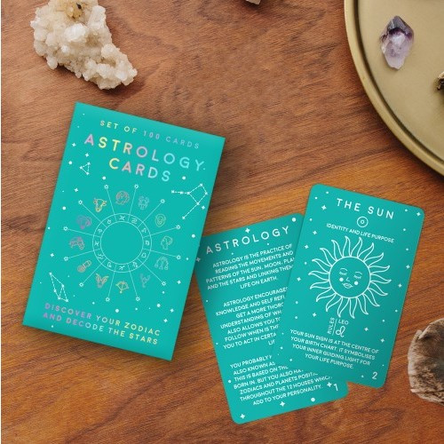 Set of 100 Cards - Astrology - Uncle Festers