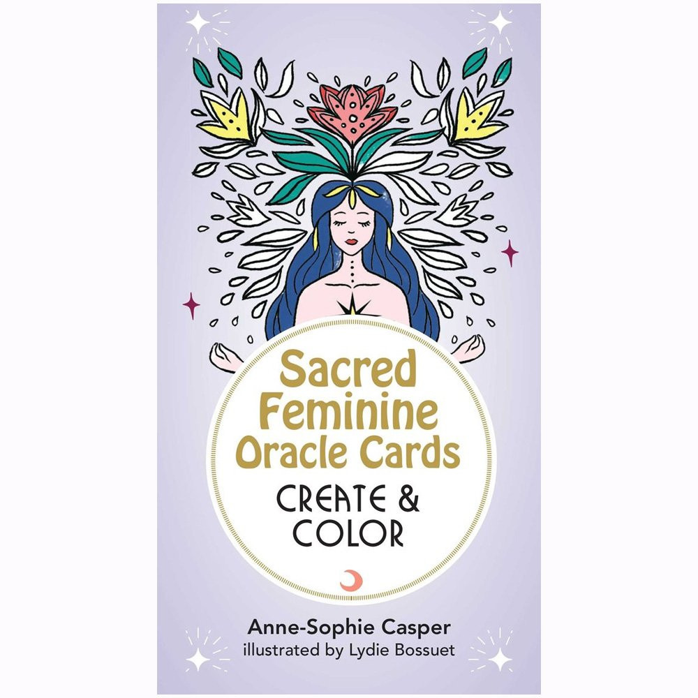 Oracle Cards - Sacred Feminine Create and Colour - Uncle Festers