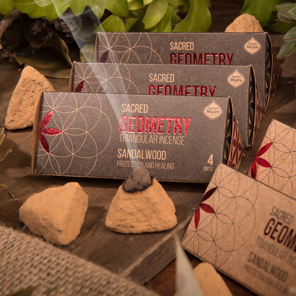 Sagrada Madre - Sacred Geometry Incense - Uncle Festers