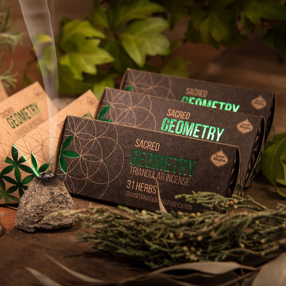 Sagrada Madre - Sacred Geometry Incense - Uncle Festers