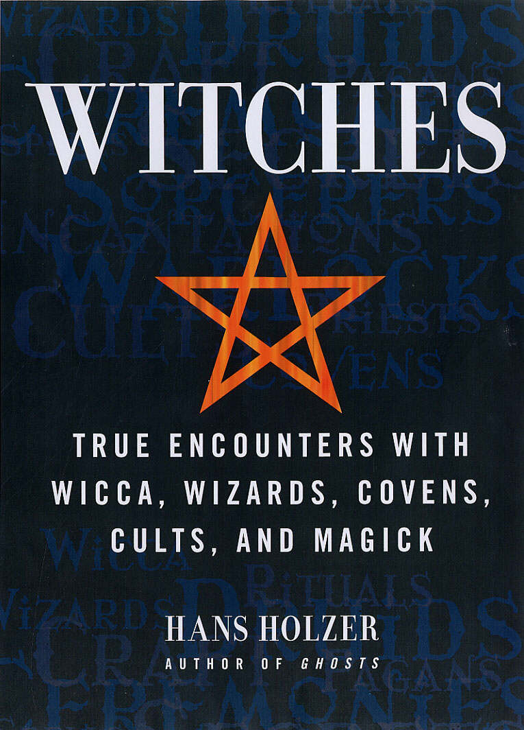 Pre-loved Book - Witches - Uncle Festers