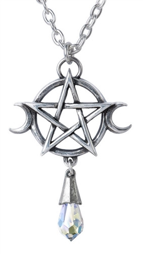 Alchemy Goddess Necklace - Uncle Festers