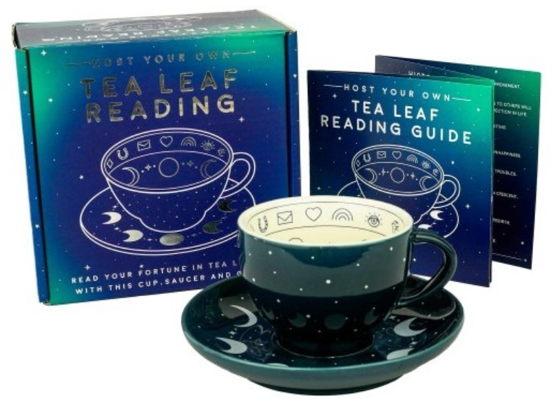 Host Your Own - Tea Leaf Reading - Uncle Festers
