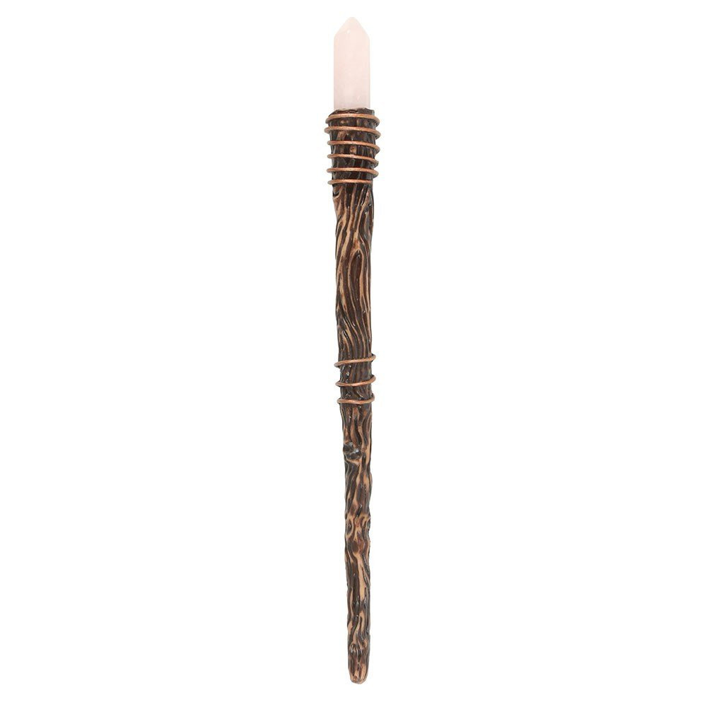 Resin Wand - Crystal Points - Uncle Festers