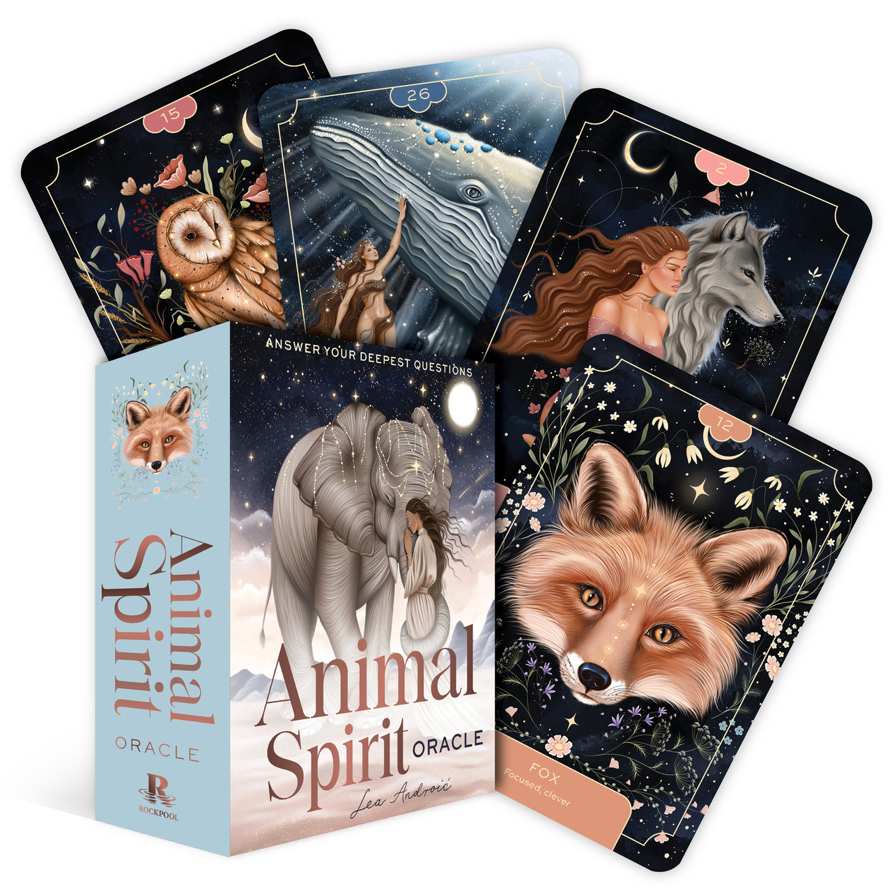 Oracle Cards - Animal Spirit - Uncle Festers