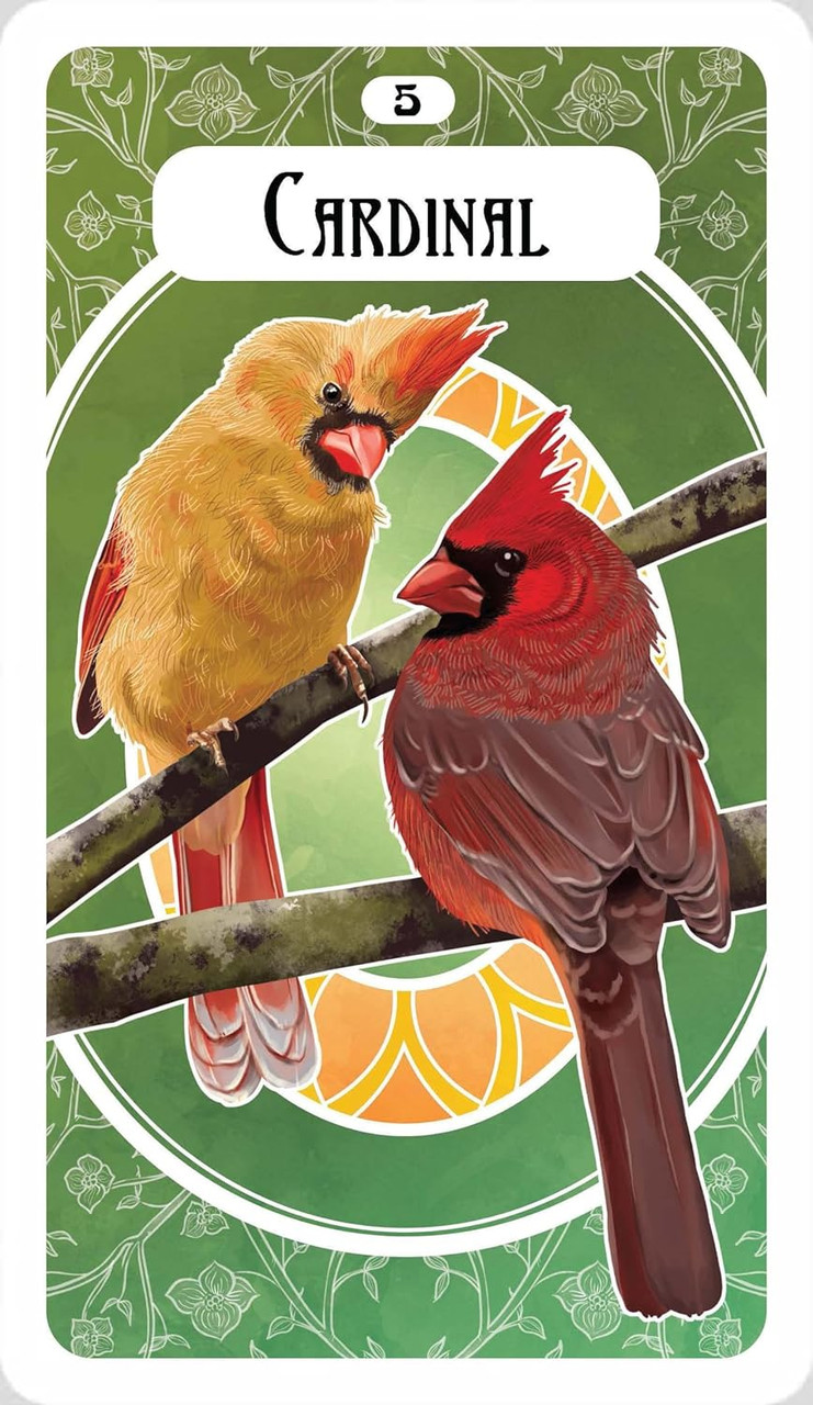 Oracle Cards - Avian - Uncle Festers