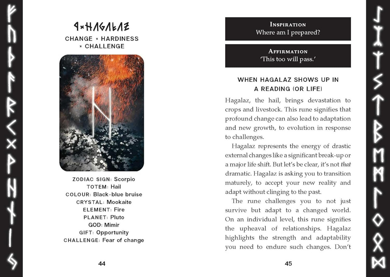 Oracle Cards - Runic - Uncle Festers