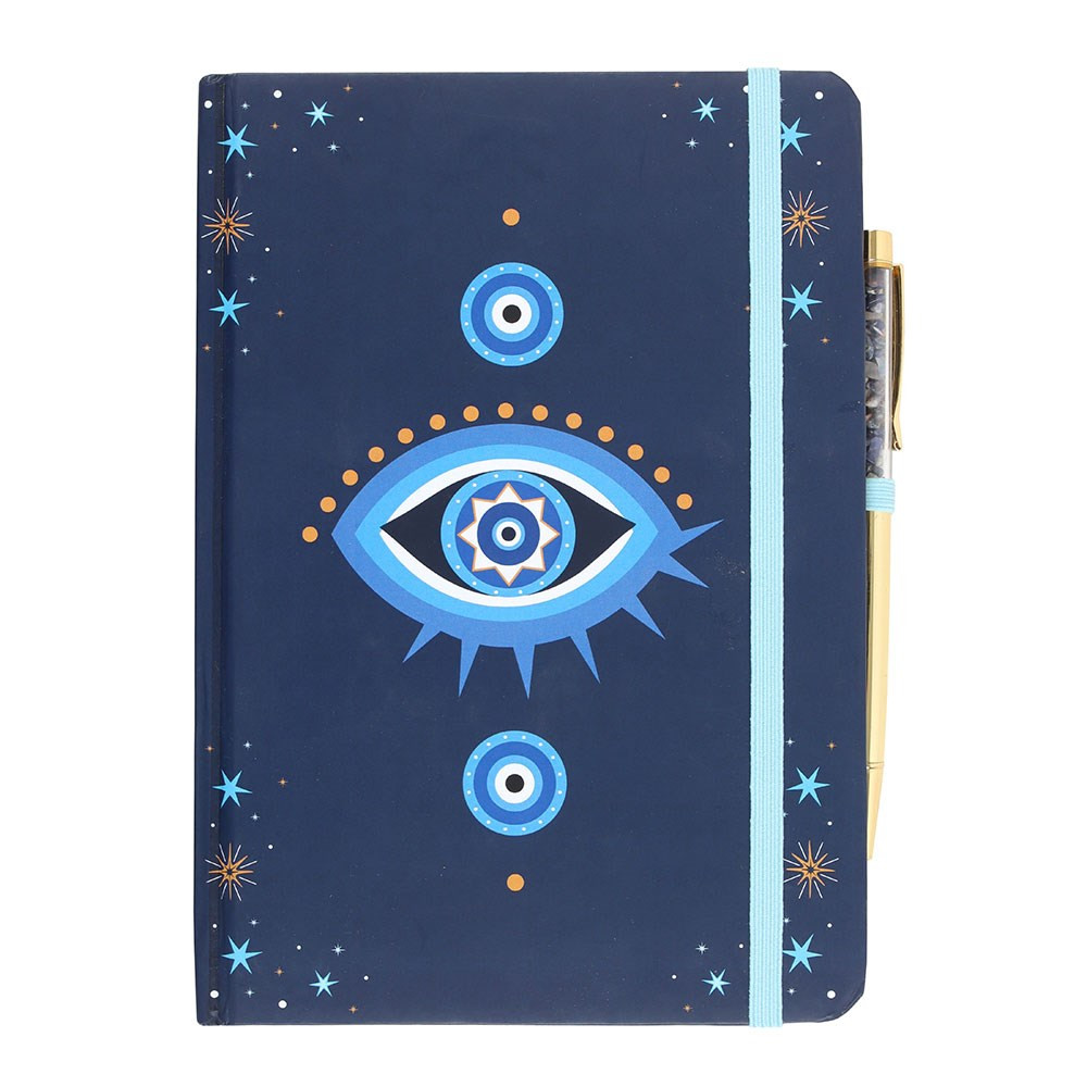 Lined Journal - All Seeing Eye - Uncle Festers