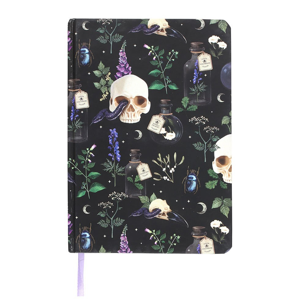Lined Journal - Venom & Vines - Uncle Festers