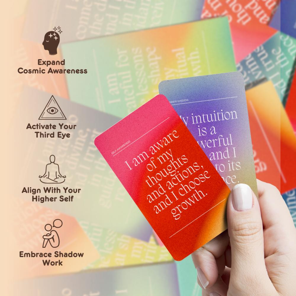 Affirmation Cards - Spiritual Growth - Uncle Festers