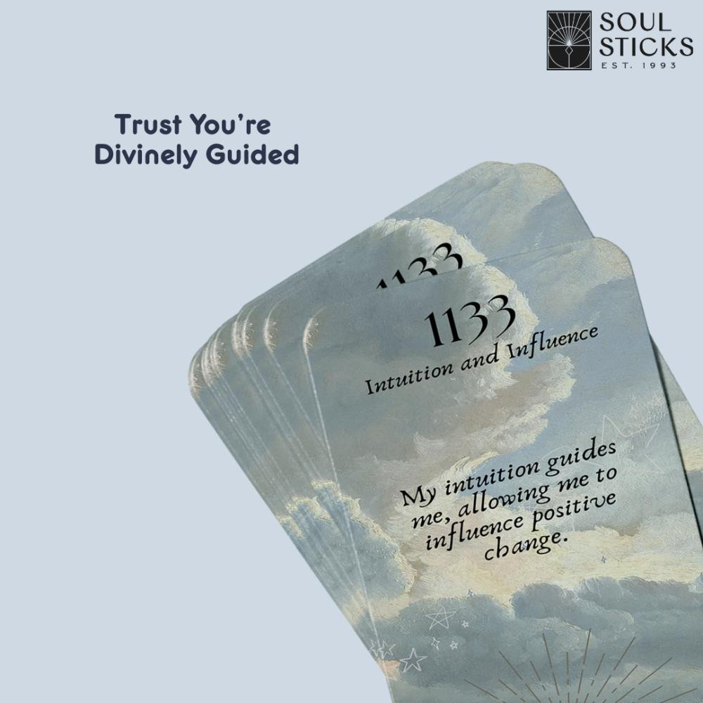 Affirmation Cards - Angel Numbers - Uncle Festers