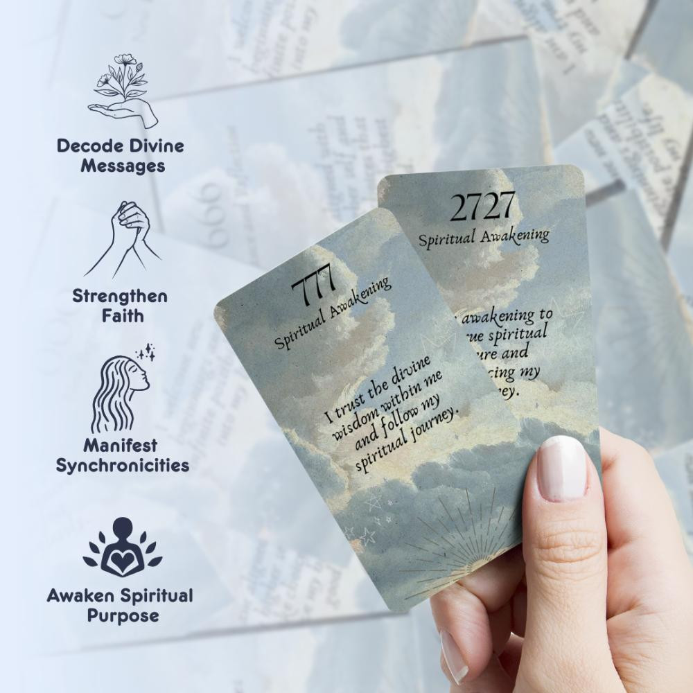 Affirmation Cards - Angel Numbers - Uncle Festers