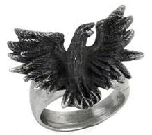 Alchemy Flocking Raven Ring - Uncle Festers