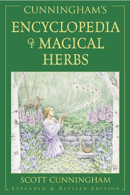 Book - Cunningham's Encyclopedia Magical Herbs - Uncle Festers