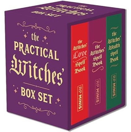 Mini Book Set - Practical Witches - Uncle Festers