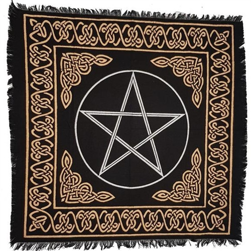 Pentagram Altar Cloth - Uncle Festers