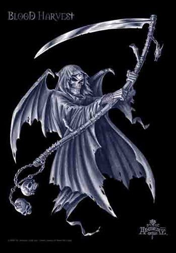 Alchemy Blood Harvest Flag - Uncle Festers