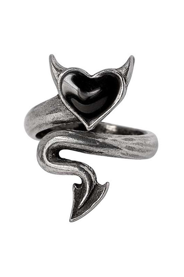 Alchemy Devil Heart Ring - Uncle Festers