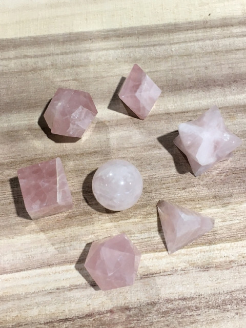 Sacred Geometry carved stone kits - Uncle Festers