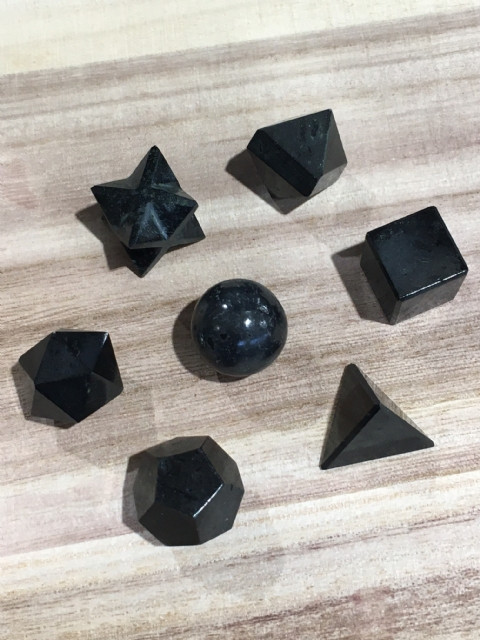 Sacred Geometry carved stone kits - Uncle Festers