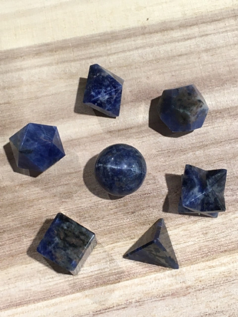 Sacred Geometry carved stone kits - Uncle Festers