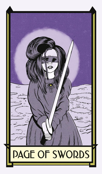 Tarot Cards - Christina Ricci's Cat Full of Spiders - Uncle Festers