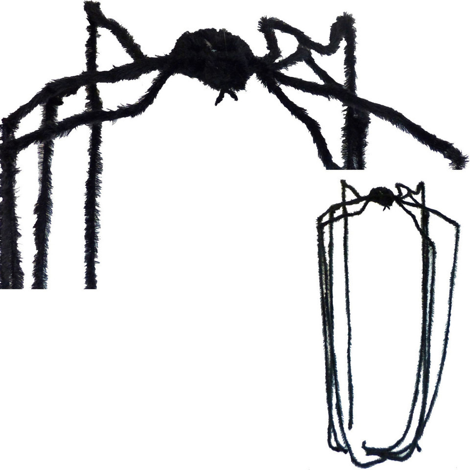 Hanging Prop - huge animated spider - Uncle Festers