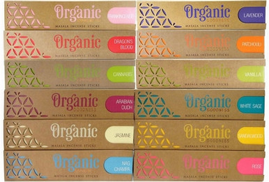 Organic Goodness - Incense sticks box - Uncle Festers