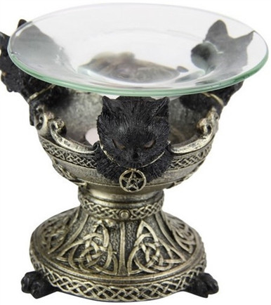 Triple Cat Oil Burner - Uncle Festers