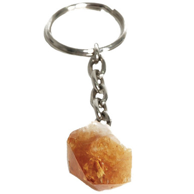 Natural stone keyrings - various - Uncle Festers