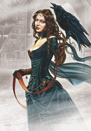 Alchemy - Mists of Vespertide wall flag - Uncle Festers
