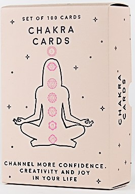 Set of 100 Cards - Chakras - Uncle Festers