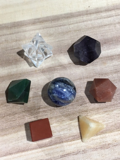 Sacred Geometry carved stone kits - Uncle Festers