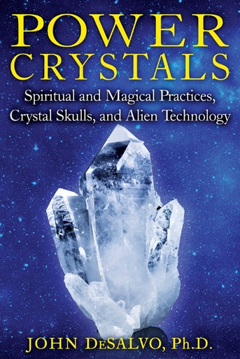 Book - Power Crystals - Uncle Festers