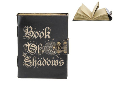 Leather Journal Book of Shadows - Uncle Festers