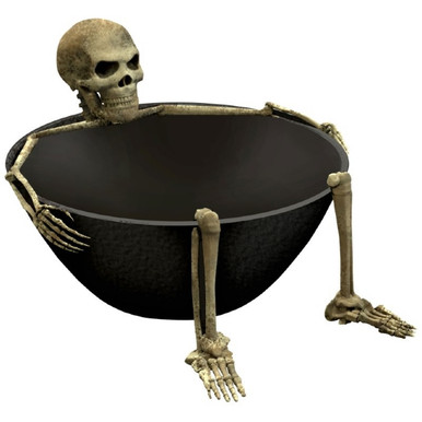 Skeleton Serving dish - Uncle Festers