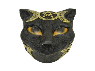 Magick Cat Face Trinket Box - Uncle Festers