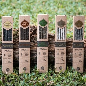 Sagrada Madre incense sticks - resins and herbs - Uncle Festers